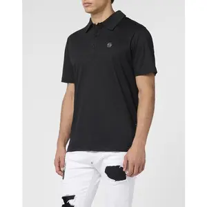 Philipp Plein Classic Polo Shirt Hexagon