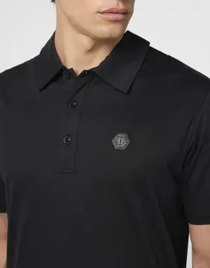 Philipp Plein Classic Polo Shirt Hexagon