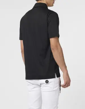 Philipp Plein Classic Polo Shirt Hexagon