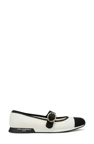 Karl Lagerfeld Paris Manuela Mary Jane Sneaker