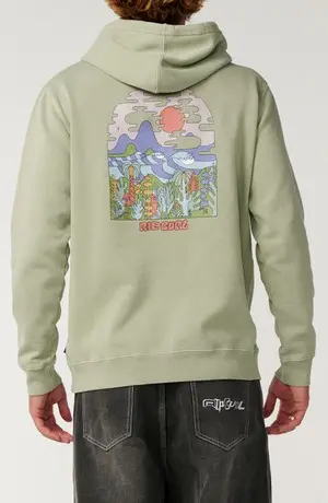 Rip Curl Pacific Rinse Pulllover Hoodie