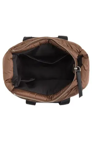 Moncler Micro Caradoc Puffer Crossbody Bag