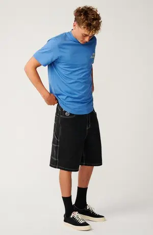 Rip Curl Disorder Legacy Cotton Graphic T-shirt - Riverside