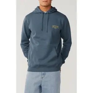 Rip Curl Air Shred Pullover Hoodie - Pine Night