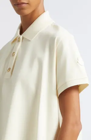 Moncler Snap Placket Polo Shirt