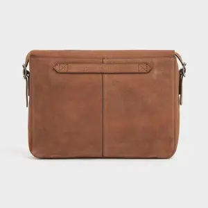 OSPREY LONDON The Clayton Leather Messenger Bag