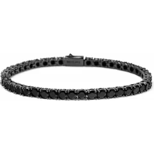 NIALAYA JEWELRY Tennis Bracelet - Black