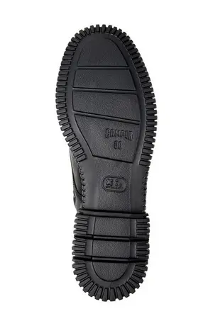 Camper Pix Lace-up Bootie - Black