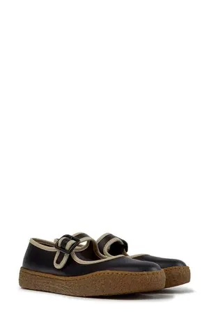 Camper Peu Terreno Mary Jane Flat - Black