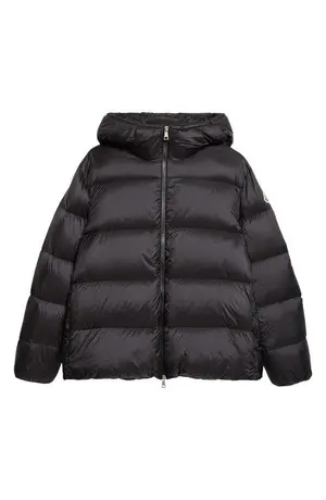 Moncler Feligule Water Repellent Down Puffer Jacket - Black