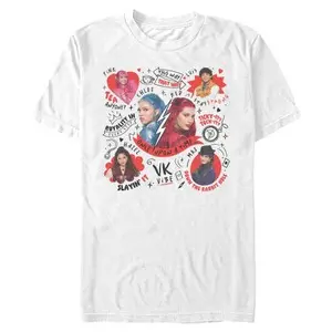 DESCENDANTS Team Once Upon A Time Short Sleeve Graphic T-shirt