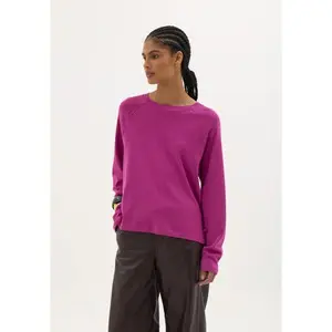 HUSH Matilda Raglan Top - Vivacious