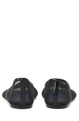 LANVIN The Ballerina Flat In Mesh
