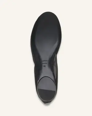 LANVIN The Ballerina Flat In Mesh
