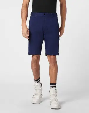 Philipp Plein Cargo Shorts - Darkblue