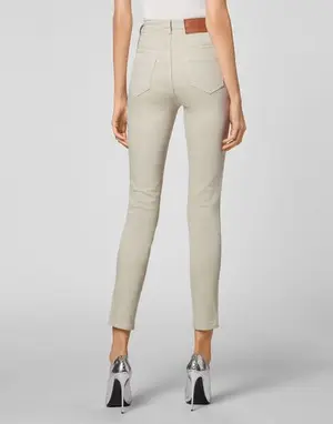 Philipp Plein Super High Waist Jegging Iconic