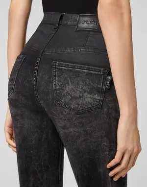 Philipp Plein Super High Waist Jegging Iconic - Dangerouslove