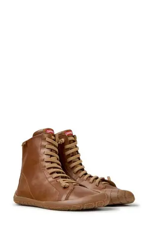 Camper Peu Path Ankle Boot - Medium Brown