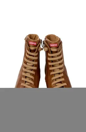 Camper Peu Path Ankle Boot - Medium Brown