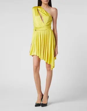 Philipp Plein Mini Dress - Yellow