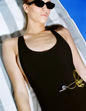 Araks Tate One Piece Swimsuit - Black