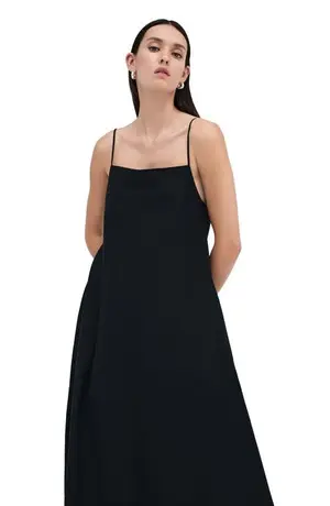 MARCELLA Pelham Cotton Poplin Dress