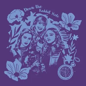 DESCENDANTS Wicked Wonderland Down The Rabbit Hole T Shirt