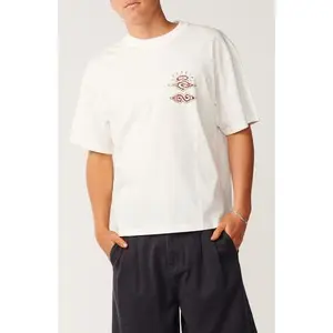 Rip Curl Disorder Yard Cotton Graphic T-shirt