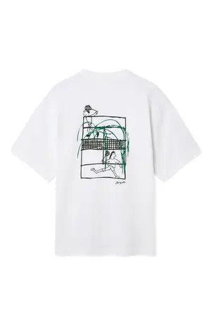 Axel Arigato Rally T-shirt - White