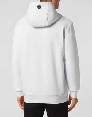 Philipp Plein Hooded Sweatshirt Gothic Plein