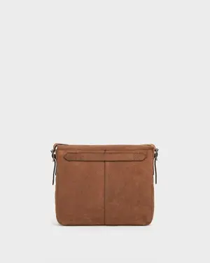 OSPREY LONDON The Clayton Leather Messenger Bag