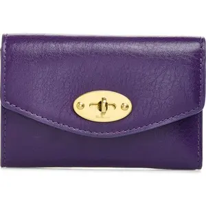 Mulberry Darley Folded Leather Wallet