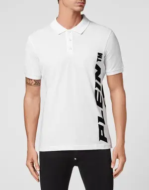 Philipp Plein Polo Shirt Ss - White