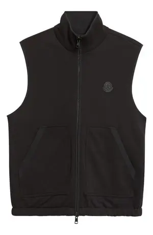 Moncler Reversible Zip Vest - Black