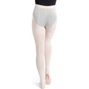 CAPEZIO Ultra Soft Transition Tight® With Back Seam - Bright Pink