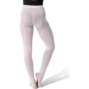 CAPEZIO Ultra Soft Transition Tight With Back Seam - Light/pastel Pink