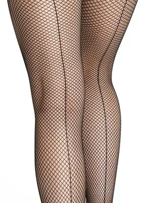 CAPEZIO Professional Fishnet Tight W/ Seams