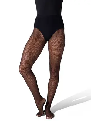 CAPEZIO Professional Fishnet Tights With Seam
