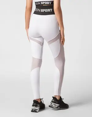 PLEIN SPORT Sport Leggings Multicut