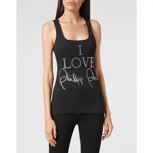 Philipp Plein Tank Top - Black