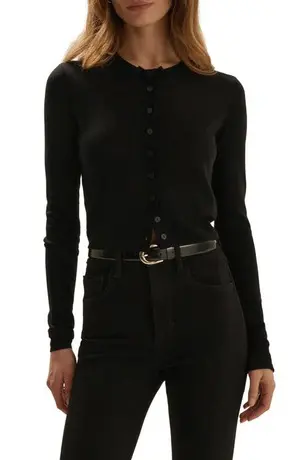 FAVORITE DAUGHTER The Curtsey Wool Cardigan