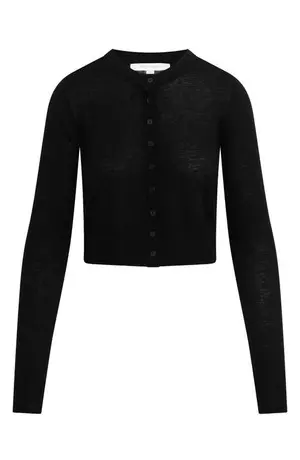FAVORITE DAUGHTER The Curtsey Wool Cardigan