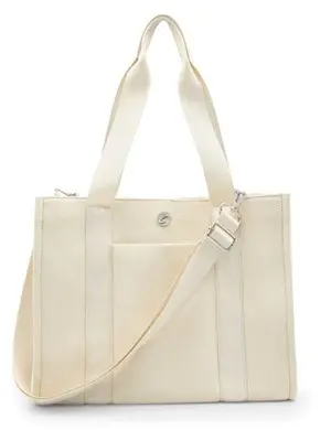 CAPEZIO Soho Canvas Tote Bag - Yellow