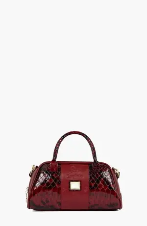 CAVALINHO Honor 616 Handbag - Burgundy