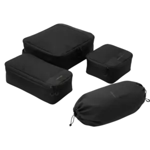 NOMAD LANE Packing Cubes Set - Black