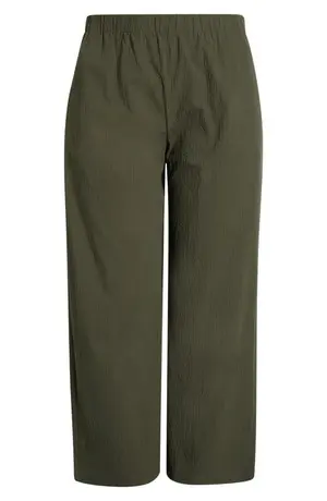 Eileen Fisher Wide Leg Ankle Pants