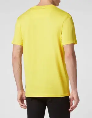 Philipp Plein T-shirt Round Neck Ss Gothic Plein