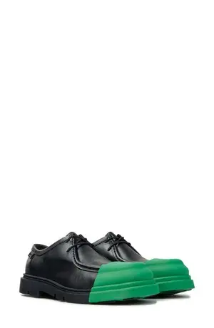 Camper Junction Cap Toe Wallabee Chukka - Black
