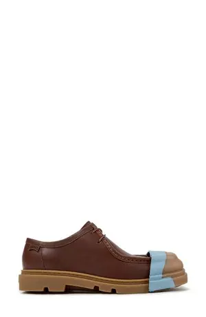Camper Junction Cap Toe Wallabee Chukka - Medium Brown