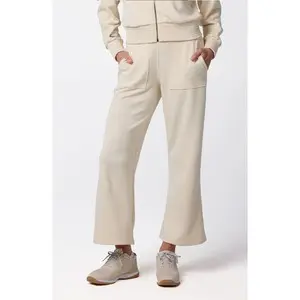 CENTERLINE ATHLETICS Active Lifestyle Straight Leg Pants - Ivory